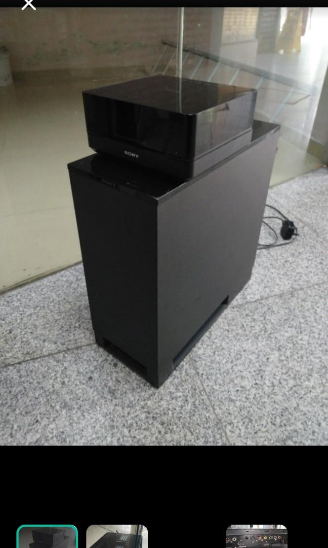 Sony DVD receiver HCD-IS10 + Sony subwoofer SA-WSIS10, 音響器材, 可攜式音響設備 ...