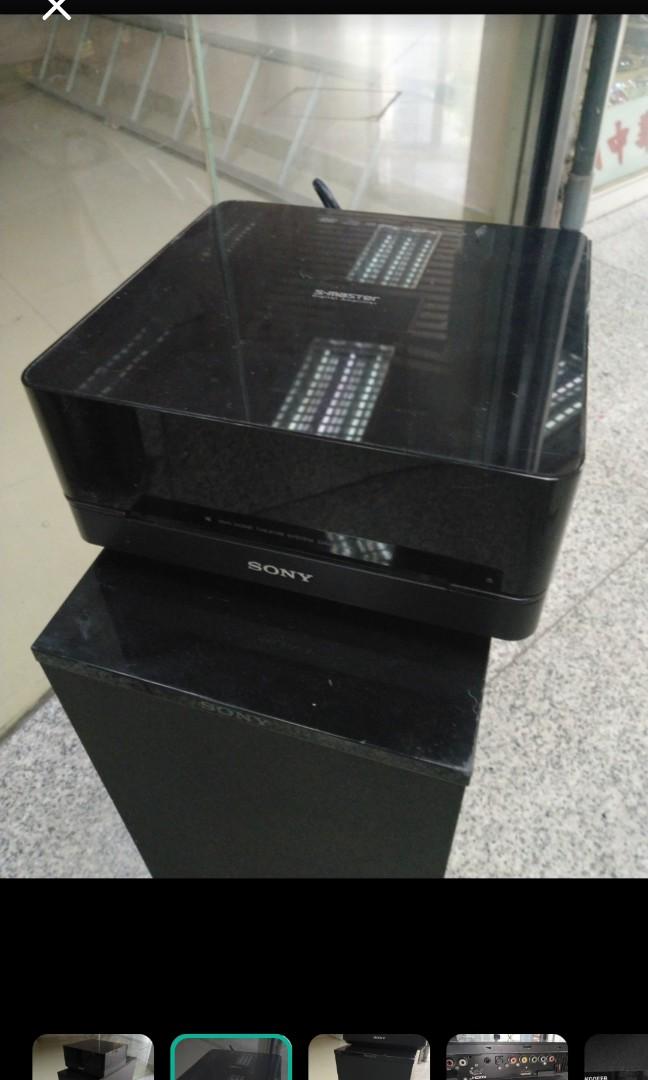 Sony DVD receiver HCD-IS10 + Sony subwoofer SA-WSIS10, 音響器材, 可攜式音響設備 ...