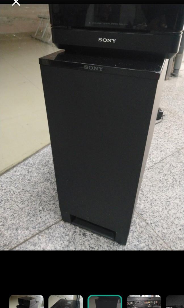 Sony DVD receiver HCD-IS10 + Sony subwoofer SA-WSIS10, 音響器材, 可攜式音響設備 ...