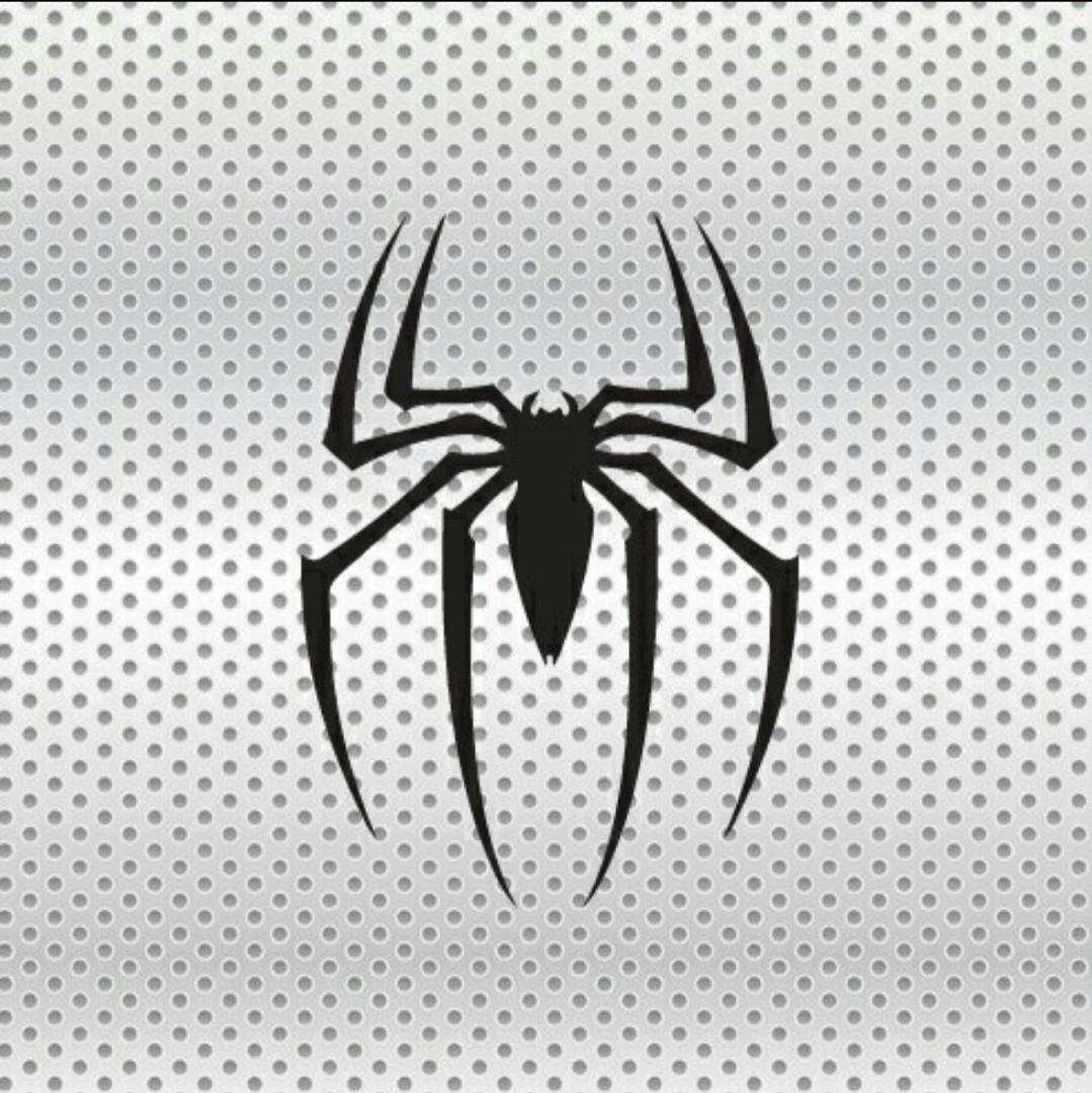 SPIDERMAN Symbol Logo Premium Vinyl Sticker Decal (Movie Peter Parker ...