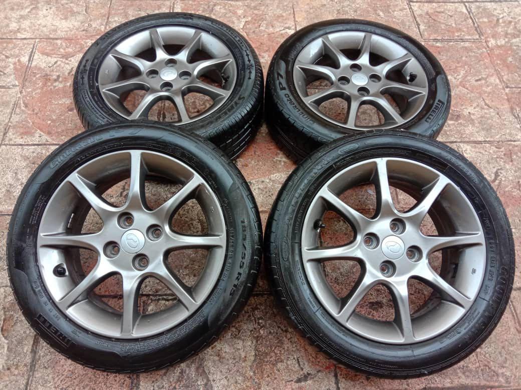 Sport Rim Alza Advance 15, Auto Accessories on Carousell