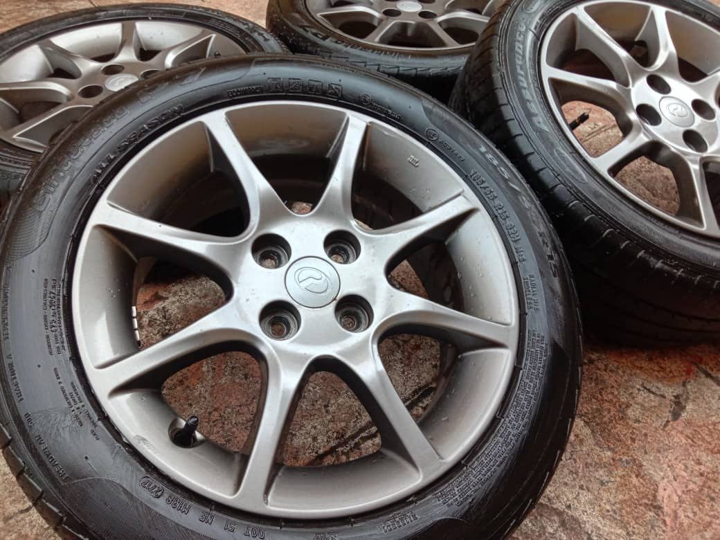 Sport Rim Alza Advance 15, Auto Accessories on Carousell