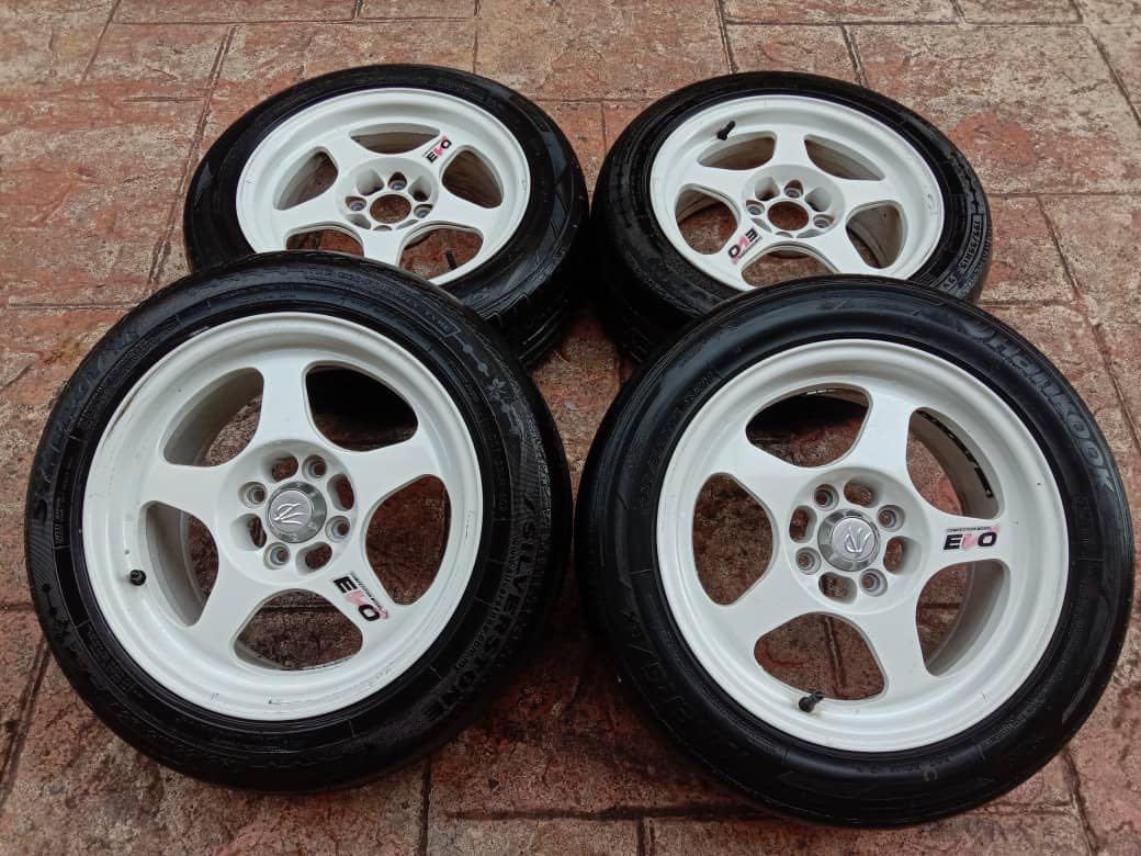 Sport Rim Evo Regamaster 15, Auto Accessories on Carousell