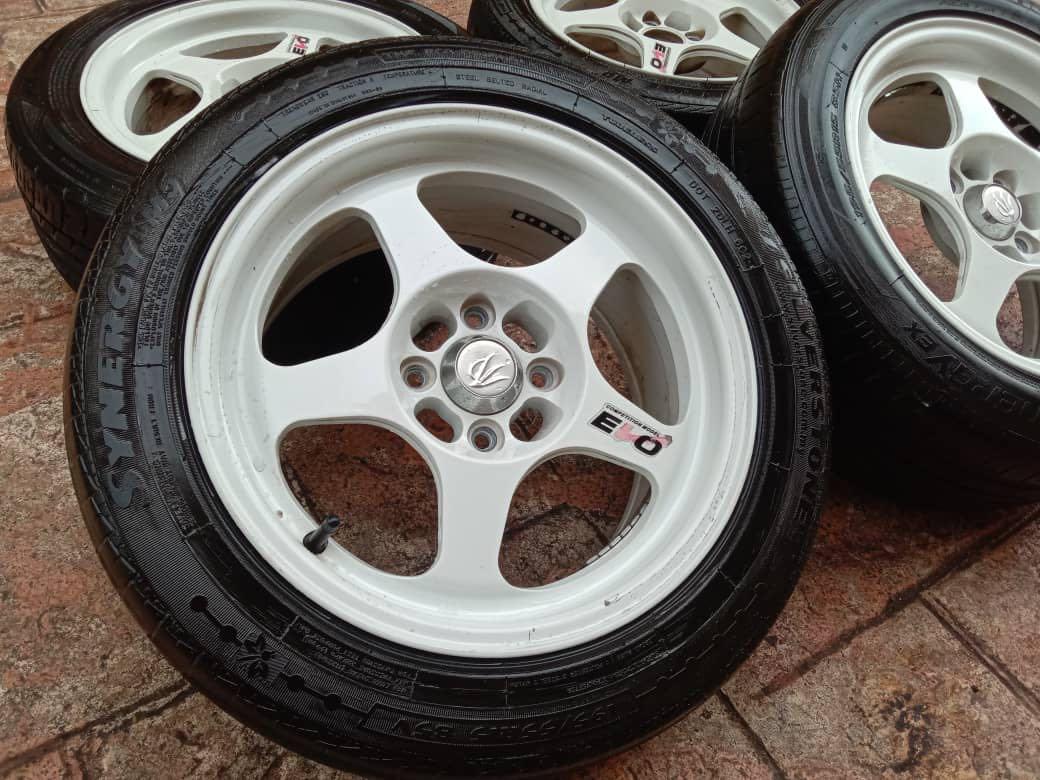 Sport Rim Evo Regamaster 15, Auto Accessories on Carousell