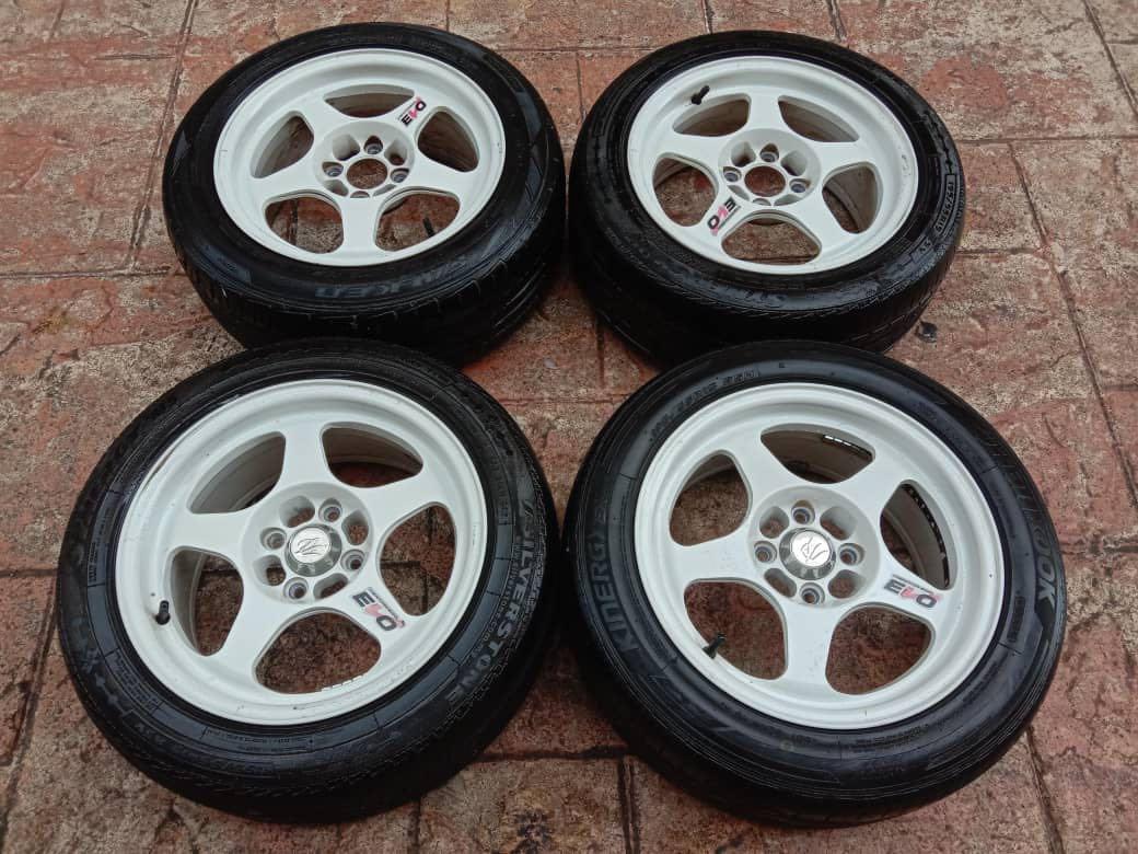 Sport Rim Evo Regamaster 15, Auto Accessories on Carousell