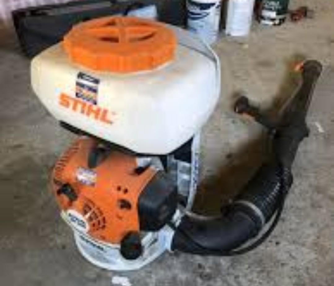 SR200 ORIGINAL STIHL MIST BLOWER, Furniture & Home Living, Gardening, Gardening Tools ...