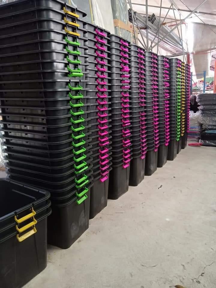 Storage box 125 liters, Furniture & Home Living, Furniture, Shelves ...