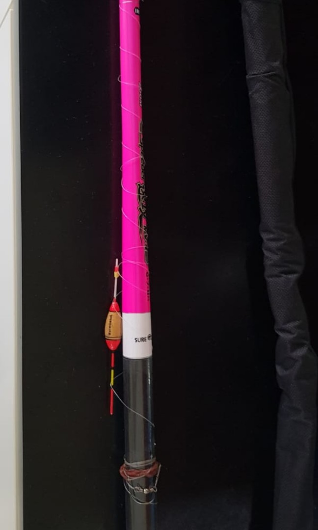 Surecatch prawning rod, Sports Equipment, Fishing on Carousell