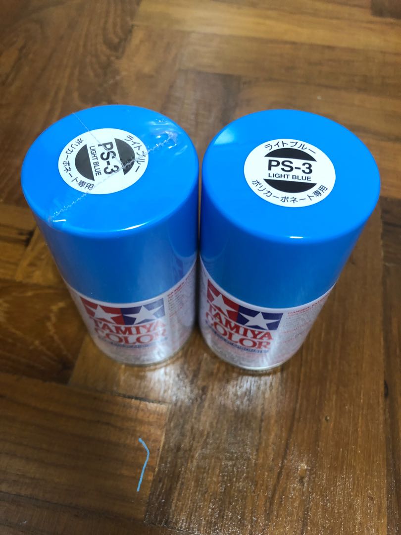 Tamiya PS-3 spray paint, Everything Else on Carousell