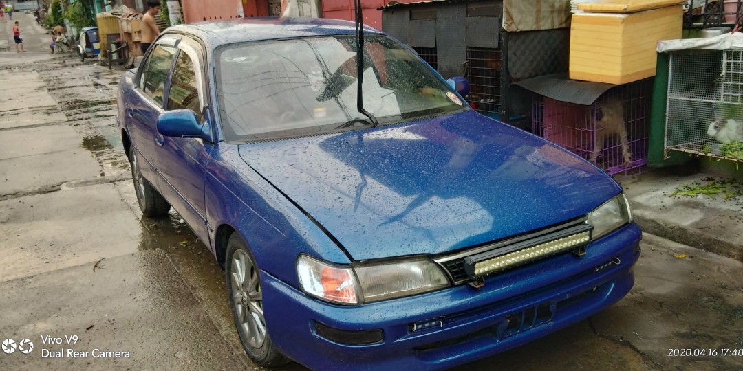 Toyota Corolla big body Manual, Cars for Sale, Used Cars on Carousell