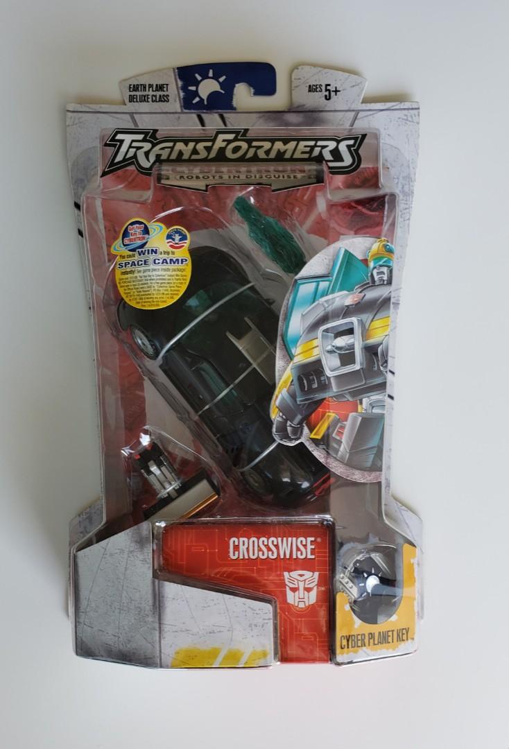 變形金剛Transformers Cybertron Robots in Disguise，Crosswise，絶版貨, 興趣及遊戲, 玩具 ...