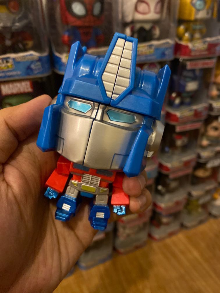Transformers Optimus Prime Rubix Cube, Hobbies & Toys, Toys & Games on ...