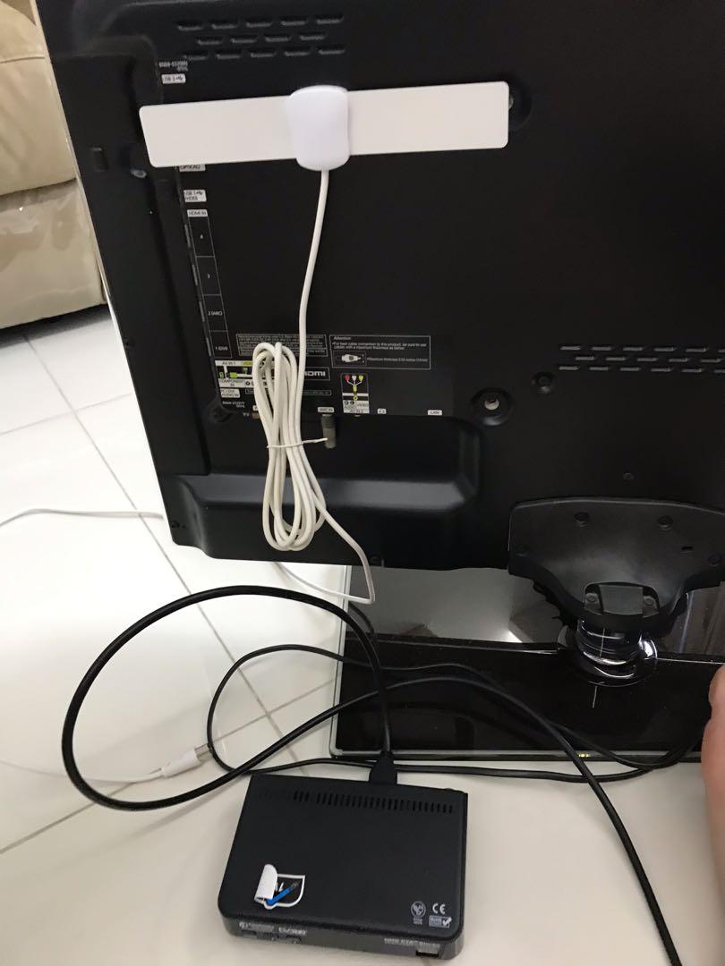 WTS 32 inch Samsung - UA32D6000 series include Digital TV box ...