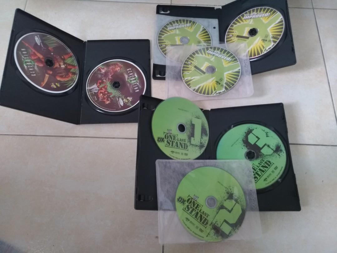 WWE D Generation X complete trilogy, Hobbies & Toys, Music & Media, CDs ...