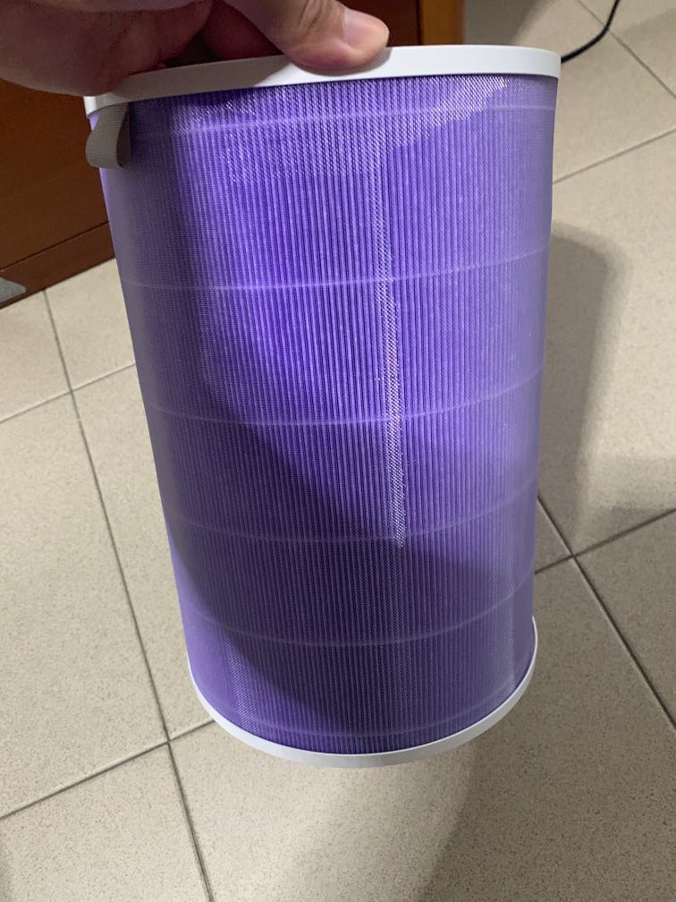 Xiao mi air purifier purple filter, TV & Home Appliances, Air Purifiers ...
