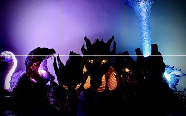 X-Plus - Ghidorah Deforeal RIC Light Up Exclusive ( Godzilla 2019 ...