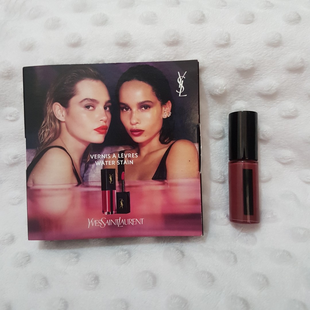 YSL Water Stain, Beauty & Personal Care, Face, Face Care on Carousell