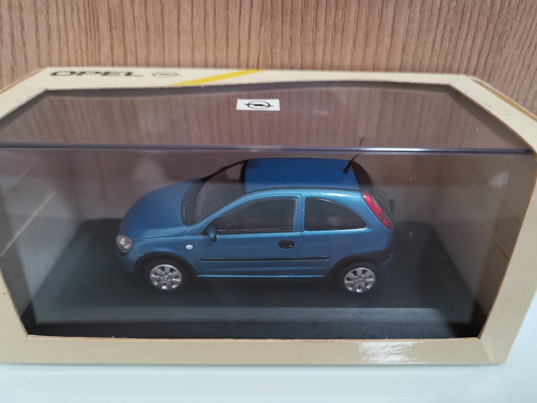 1/43 Opel Corsa by Minichamps, Hobbies & Toys, Toys & Games on Carousell