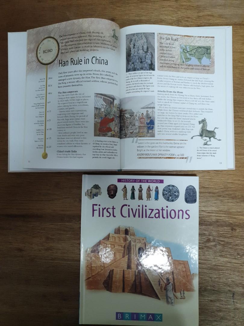 1) History of the World : Kingdoms and Empires 2) History of the World ...