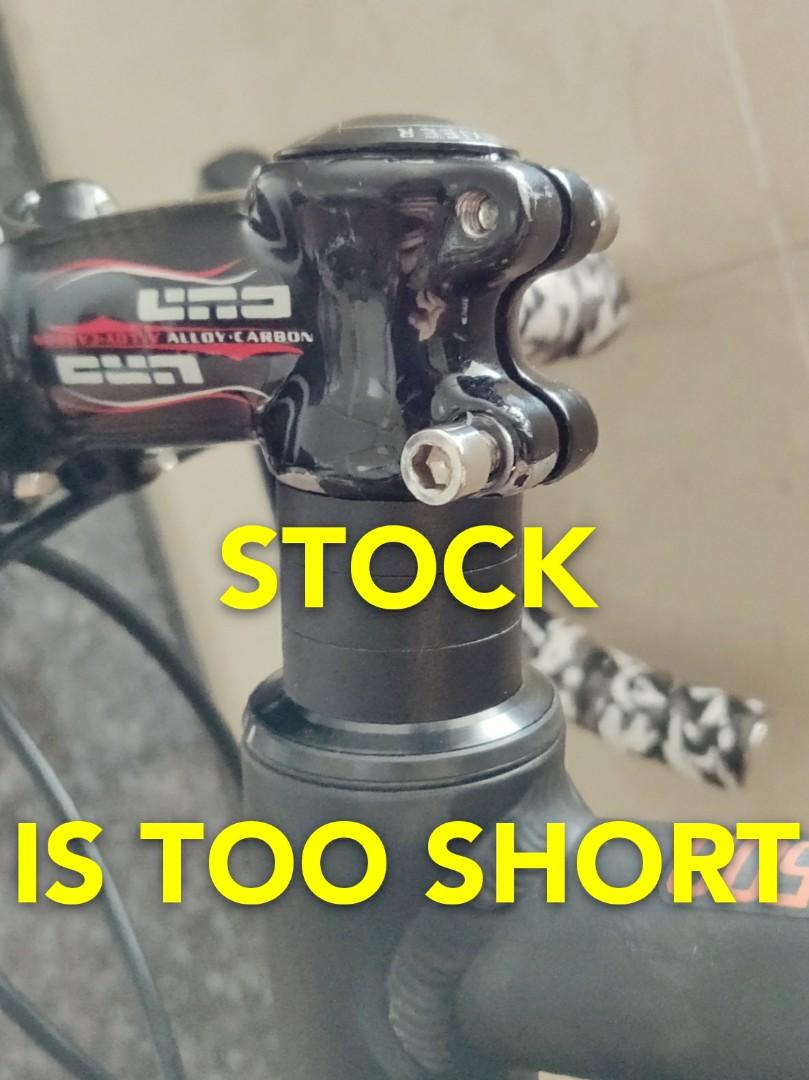 (70)steering gaining height accessory., Sports Equipment, Bicycles & Parts, Parts & Accessories ...