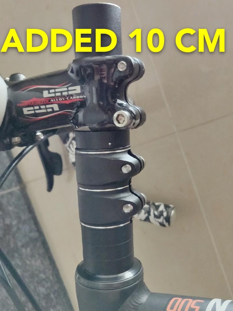 (70)steering gaining height accessory., Sports Equipment, Bicycles & Parts, Parts & Accessories ...