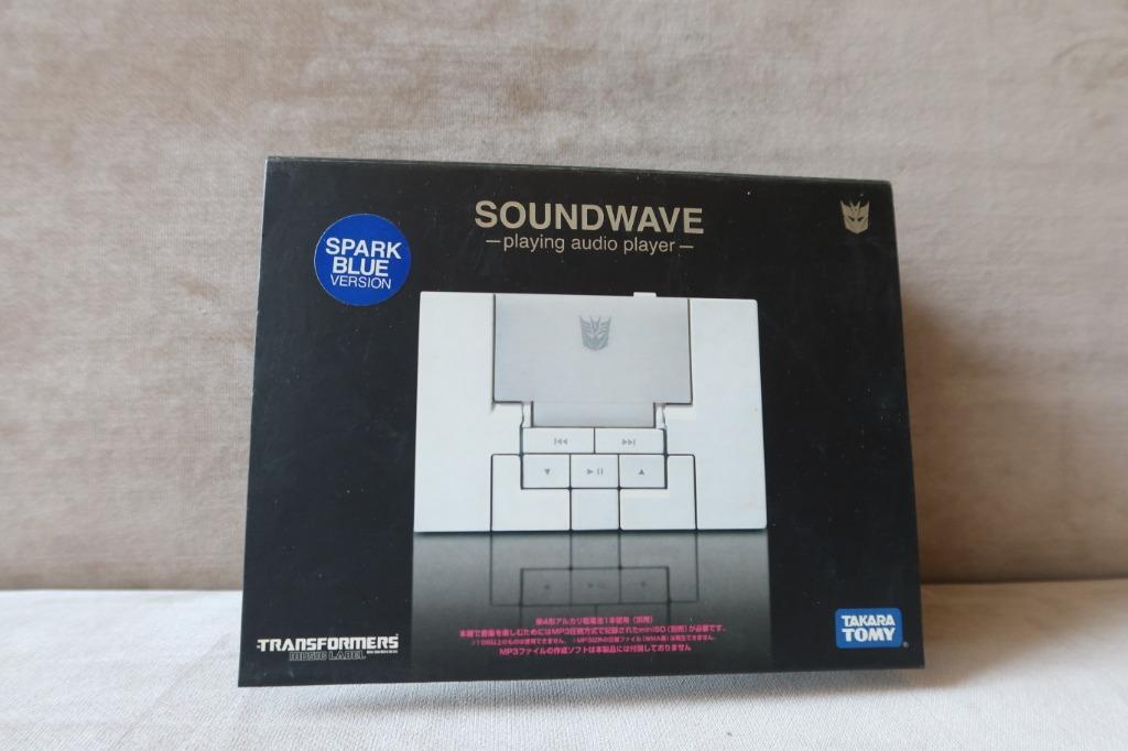 變形金剛 音波 SOUNDWAVE MP3 播放器(可變形), 興趣及遊戲, 玩具 & 遊戲類 - Carousell