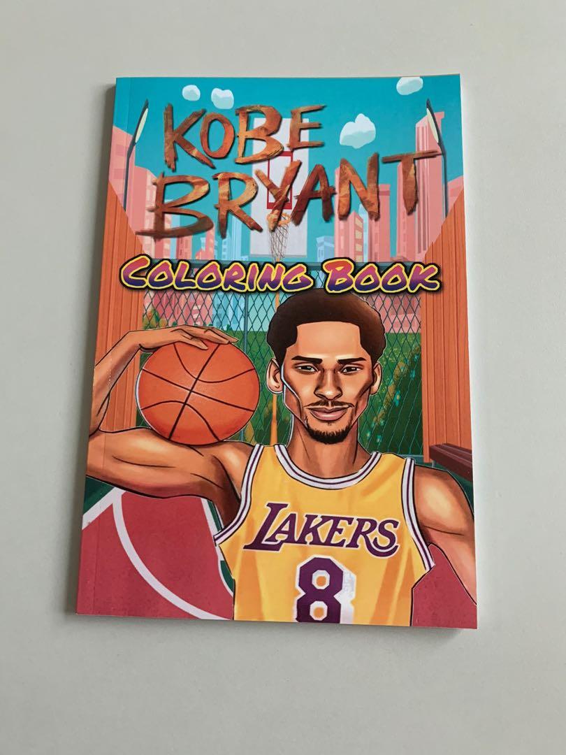 kobe bryant coloring pages