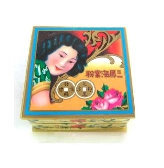 【三鳳海棠粉 Sam Fong Cosmetic power 50g x 12小盒裝) 】, 興趣及遊戲, 手作＆自家設計, 工藝用品及工具 ...