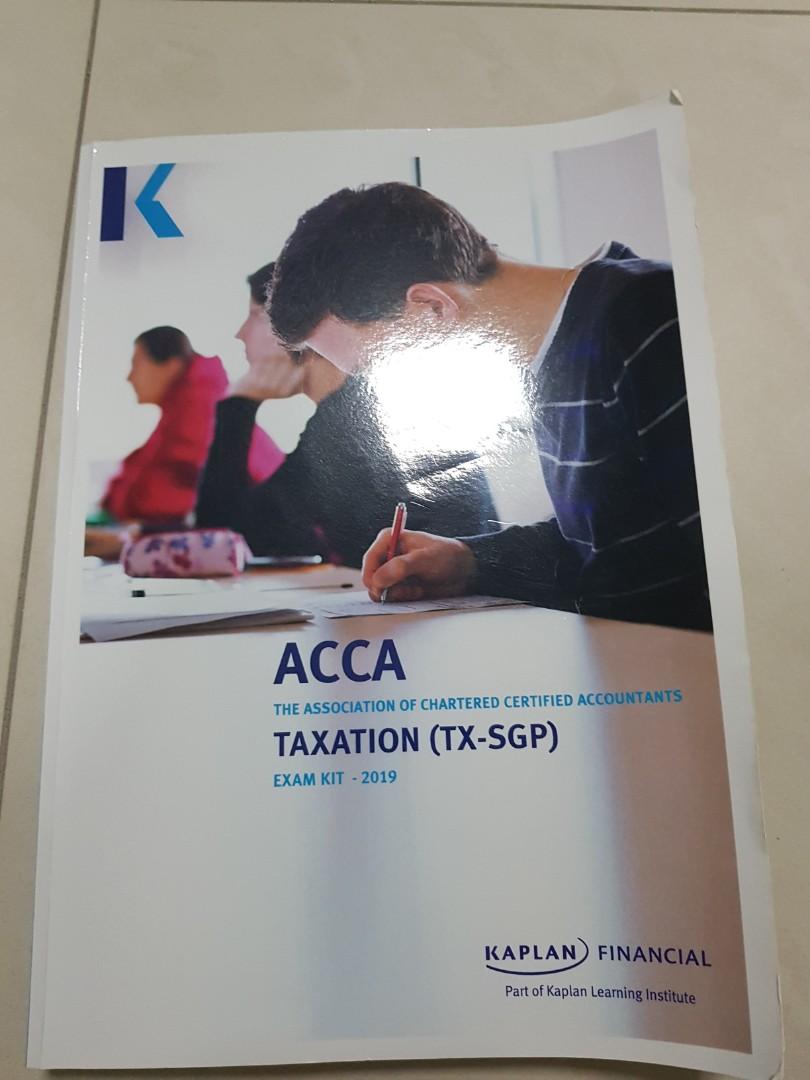 Acca taxation exam kit 2019, Hobbies & Toys, Books & Magazines ...