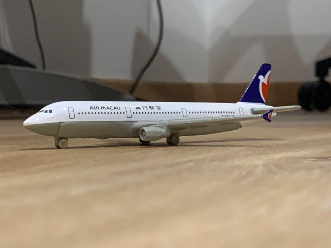 Air Macau Airbus A321 plane model, Hobbies & Toys, Toys & Games on ...