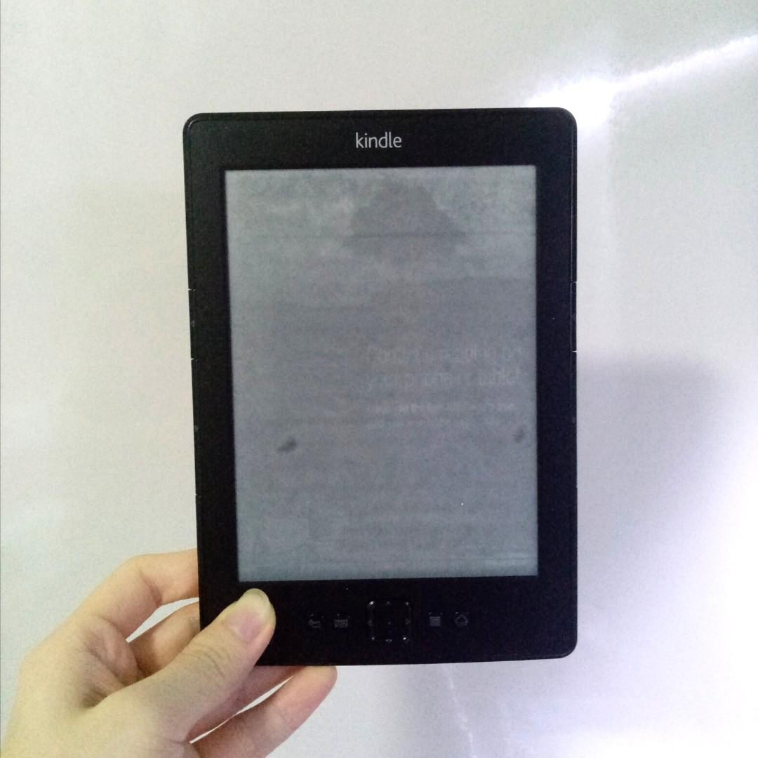 Amazon Kindle [READ DESCRIPTION], Mobile Phones & Gadgets, E-Readers on ...
