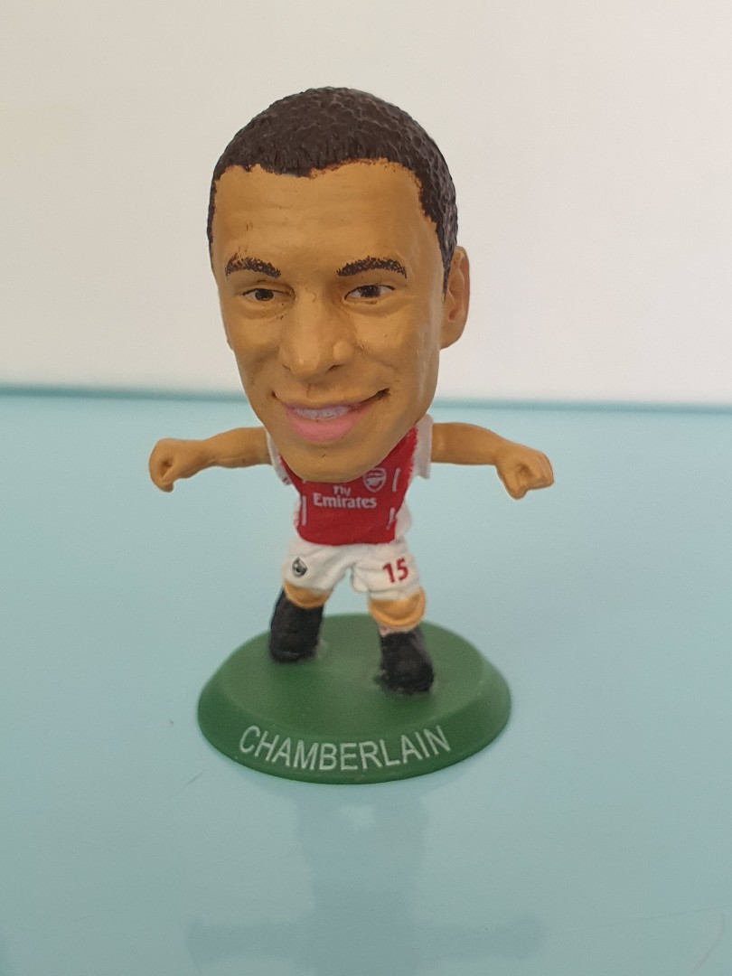 Arsenal Soccer Figurine, Hobbies & Toys, Toys & Games on Carousell