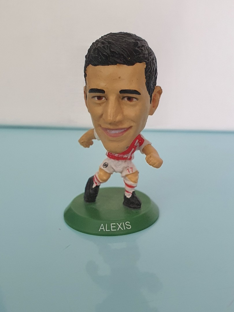 Arsenal Soccer Figurine, Hobbies & Toys, Toys & Games on Carousell