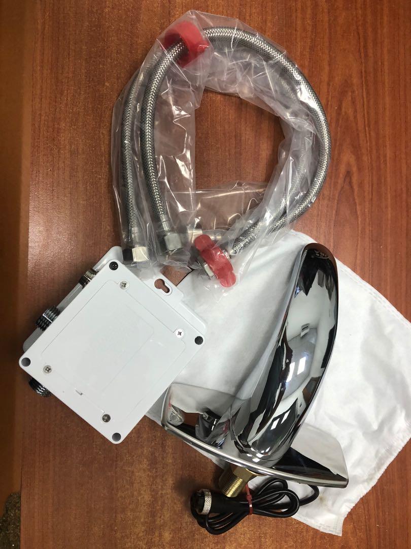 Automatic sensor tap batteries operate, Furniture & Home Living ...