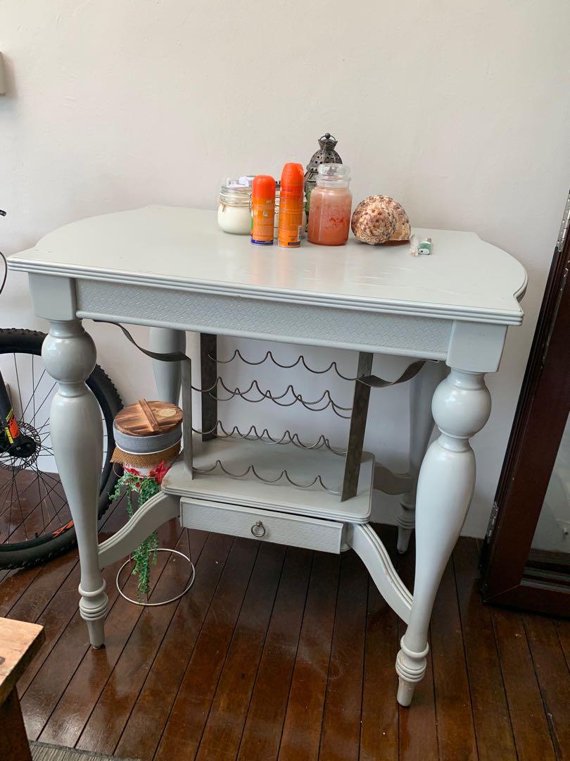 Bar table, Furniture & Home Living, Furniture, Tablets & Sets on Carousell