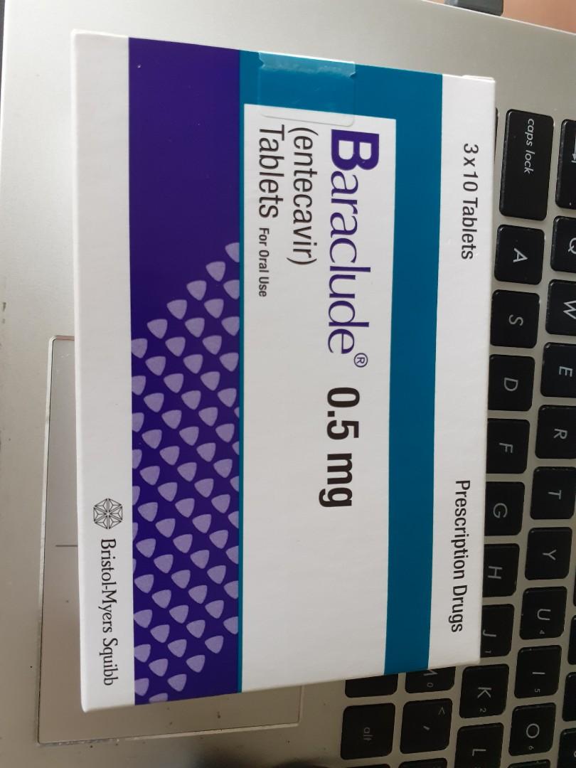Baraclude (entecavir) tablet, Everything Else on Carousell