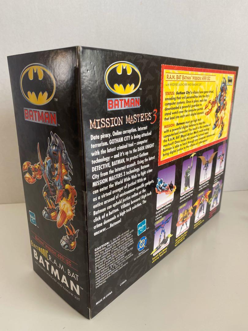 Batman Mission Master 3, Hobbies & Toys, Toys & Games on Carousell