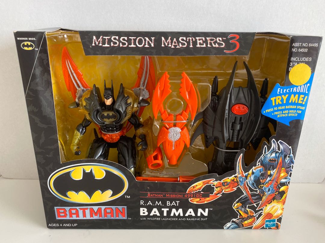 Batman Mission Master 3, Hobbies & Toys, Toys & Games on Carousell