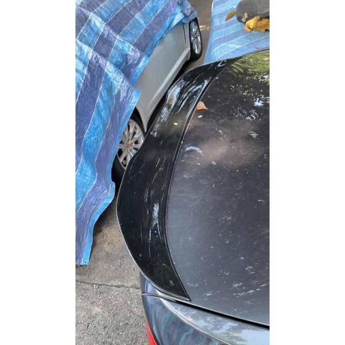 BMW F10 BOOT LIP SPOILER STICK ON 07908, Car Accessories, Accessories ...