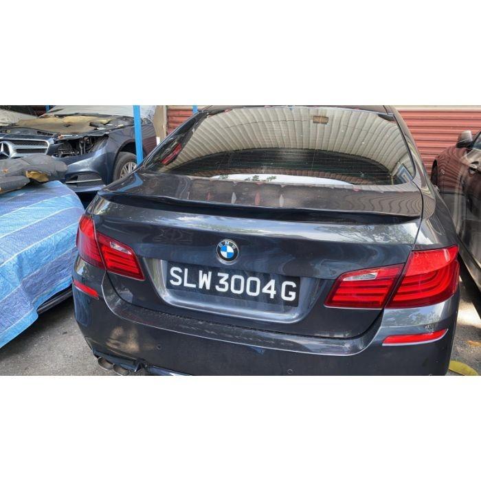BMW F10 BOOT LIP SPOILER STICK ON 07908, Car Accessories, Accessories ...