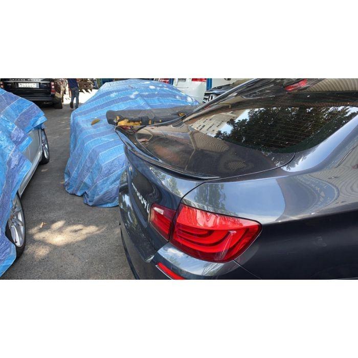 BMW F10 BOOT LIP SPOILER STICK ON 07908, Car Accessories, Accessories ...