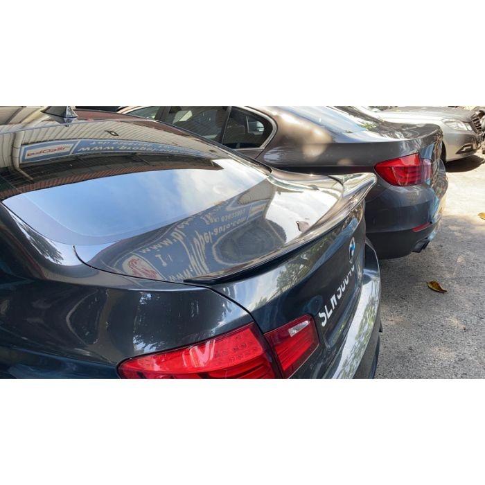 BMW F10 BOOT LIP SPOILER STICK ON 07908, Car Accessories, Accessories ...