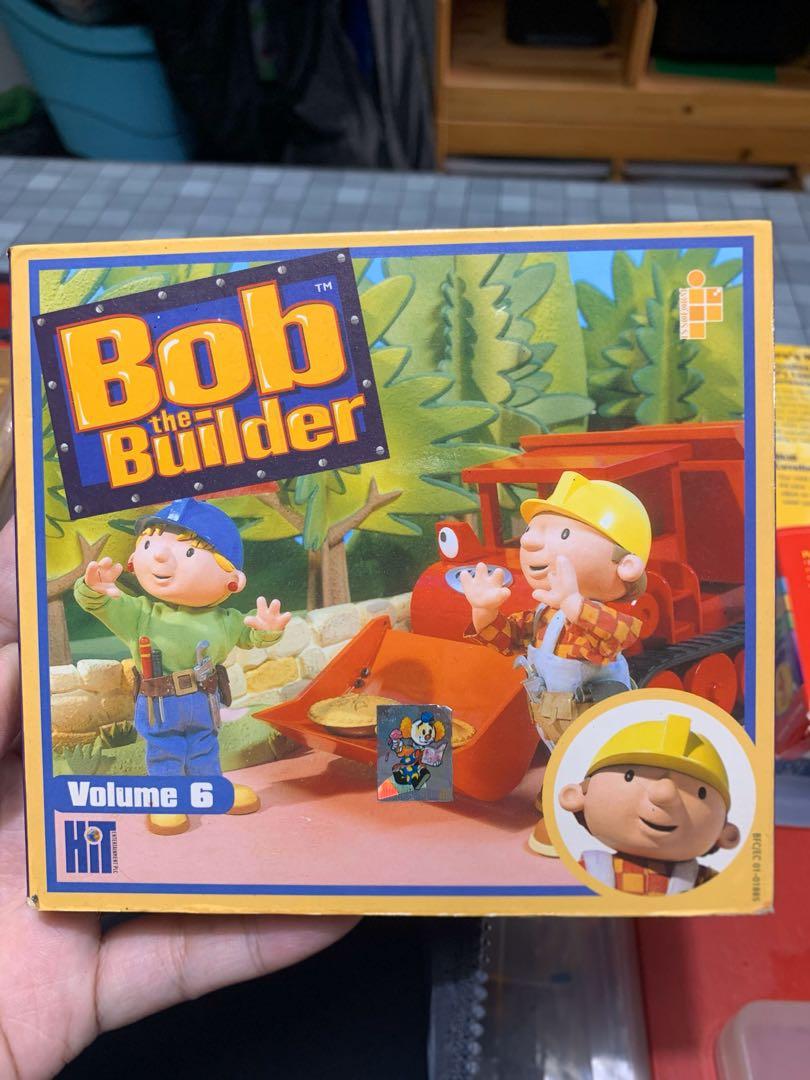 Bob the builder (2 vcd), Hobbies & Toys, Music & Media, CDs & DVDs on Carousell