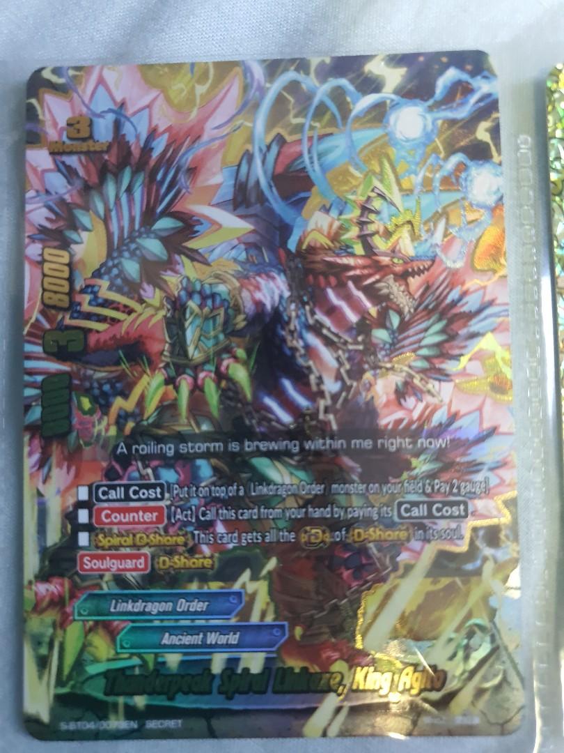 Buddy Fight Triple Rare and Secret Cards, Hobbies & Toys, Toys & Games ...