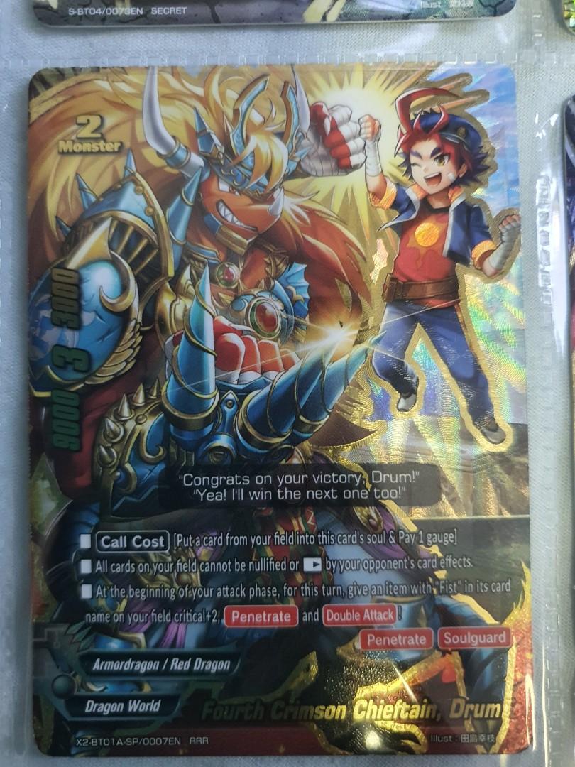 Buddy Fight Triple Rare and Secret Cards, Hobbies & Toys, Toys & Games ...