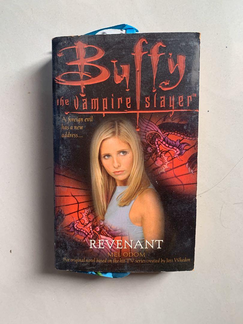 Buffy Vampire Slayer Revenant, Hobbies & Toys, Books & Magazines ...