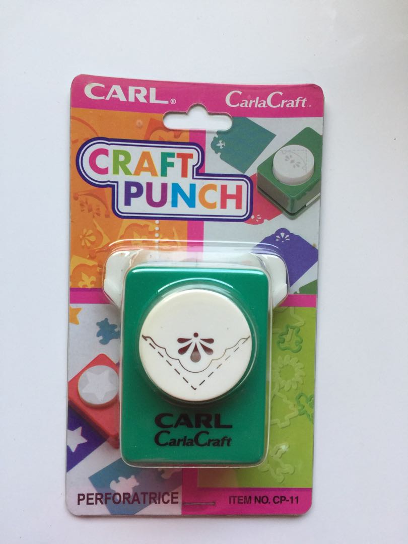 Carla Craft Punch, Hobbies & Toys, Stationery & Craft, Craft Supplies ...