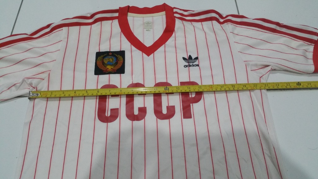 CCCP (Soviet Union) vintage jersey, Men's Fashion, Coats, Jackets and ...