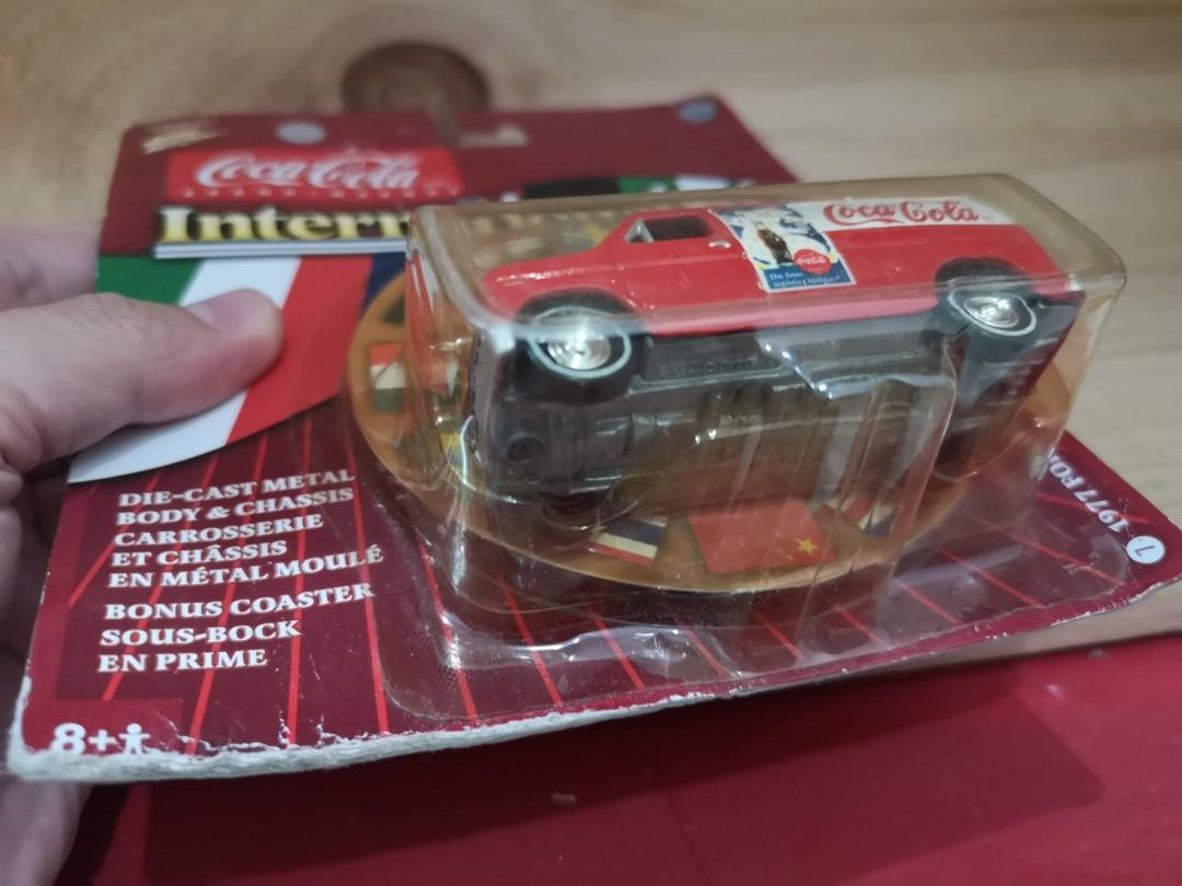 Coca Cola International Collection 1977 Ford Van, Hobbies & Toys ...