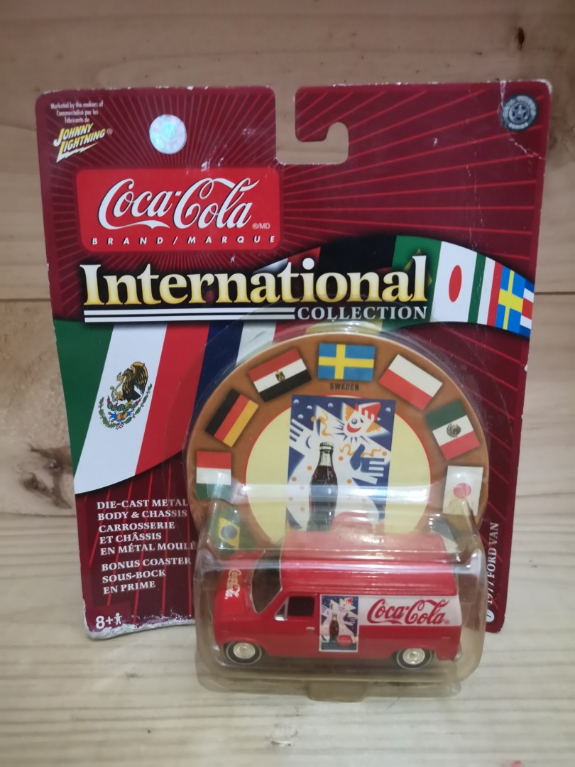 Coca Cola International Collection 1977 Ford Van, Hobbies & Toys ...